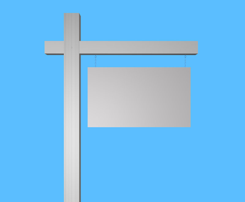 Forward blank yard sign - Free stock photos, images & illustrations