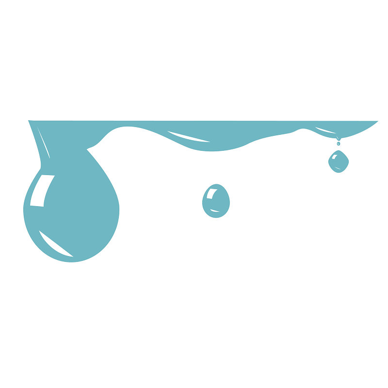 Water droplet edge border element - Free stock photos, images ...