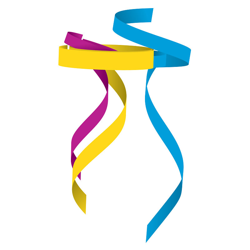 Colorful ribbon design element - Free stock photos, images & illustrations