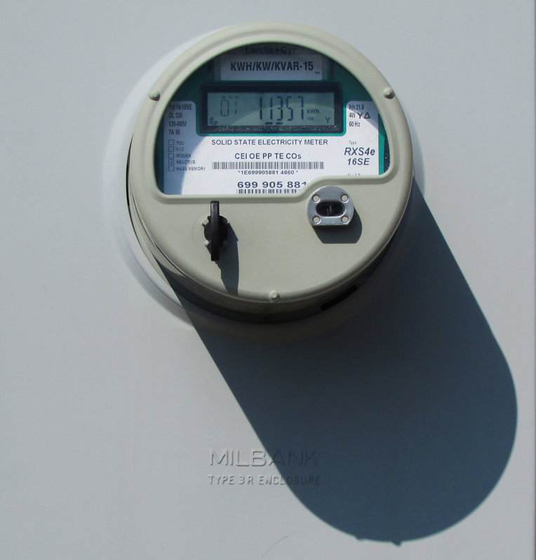 Electric meter on a wall - Free stock photos, images & illustrations