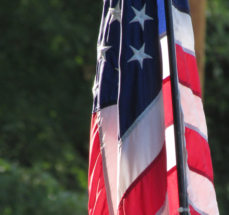 American flag in summer - Free stock photos, images & illustrations