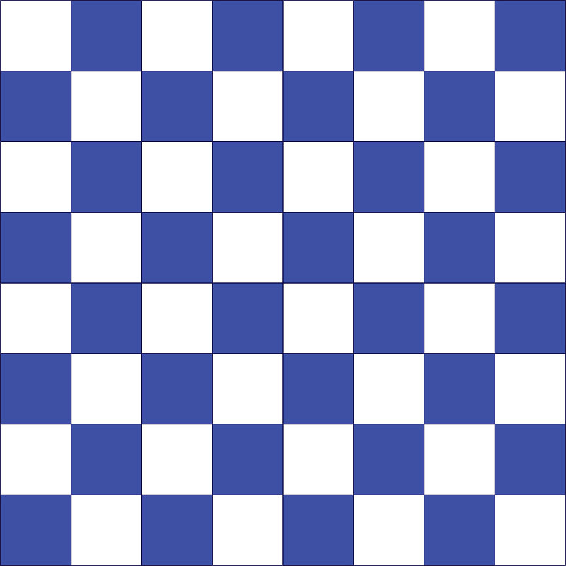 Blue and white chessboard design - Free stock photos, images ...