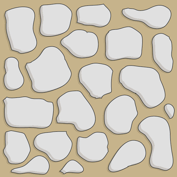 Sand stone 2x2 basic path tile - Free stock photos, images & illustrations